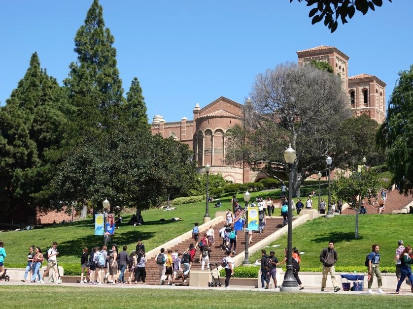 Visiting Campus | UCLA Fielding